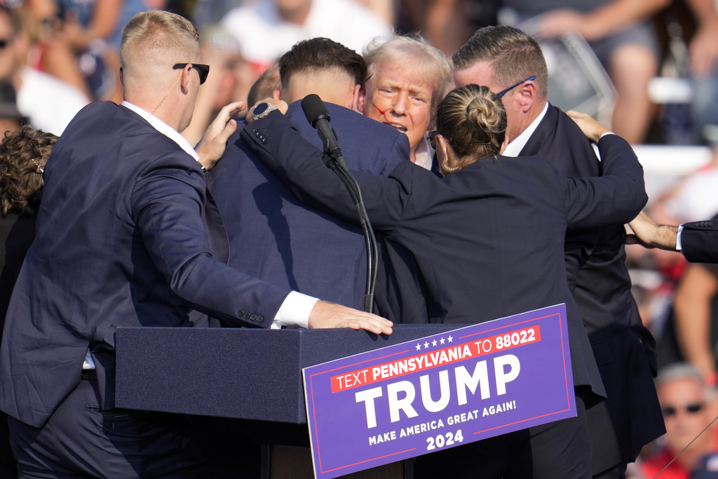 Gunman in Trump assassination attempt saw rally as ‘target of ...